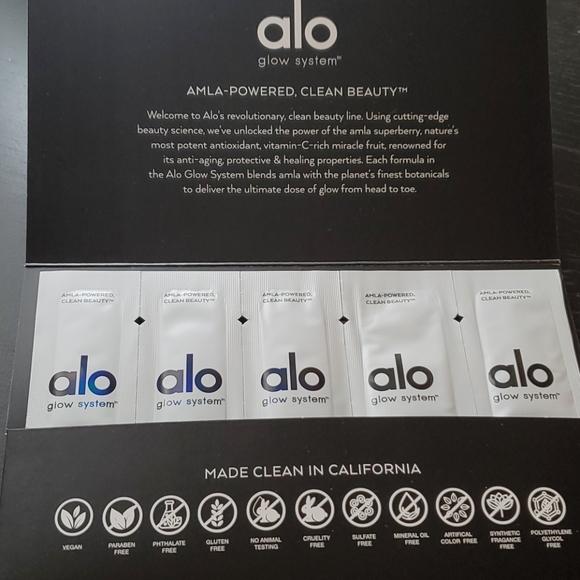 ALO Yoga | Skincare | Alo Yoga Glow System | Poshmark